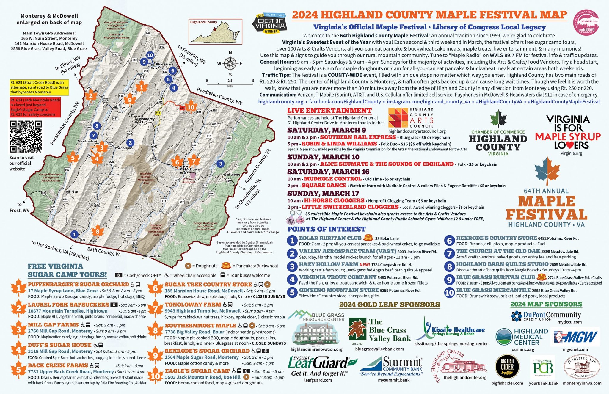 Maple Festival - Highland County Chamber of Commerce