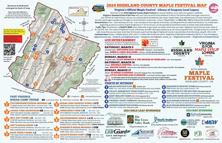 Maple Festival - Highland County Chamber of Commerce