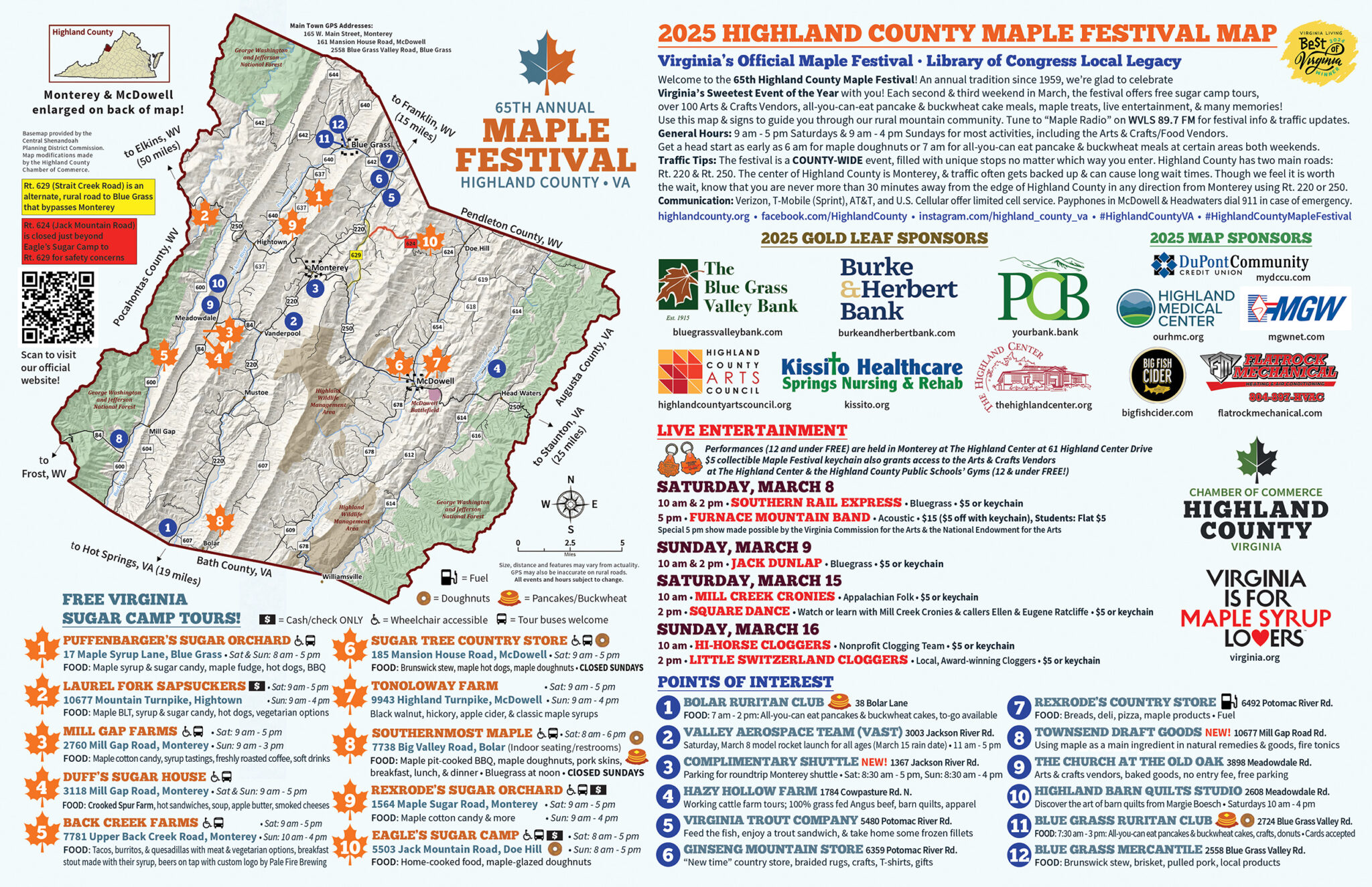 Maple Festival - Highland County Chamber of Commerce